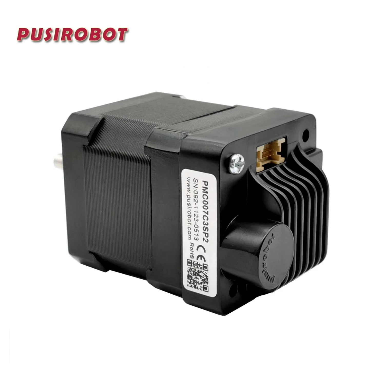 NEMA17 RS232 0.45Nm DC9-36V Micro Integrated Stepper Motor with Driver ...
