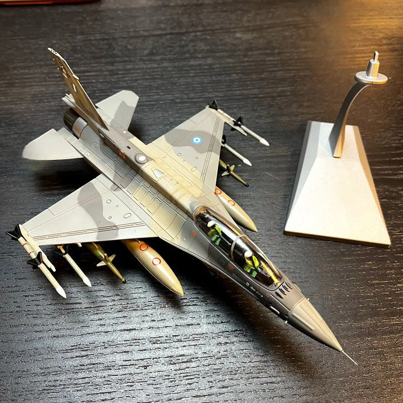 Diecast-Metal-1-72-Air-Force-F16-F-16D-Fighting-Falcon-Fighter-Plane ...
