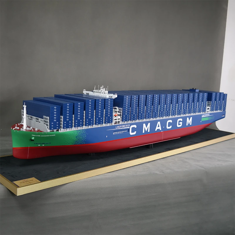 Grote-Simulatie-Container-Schip-Model-200Cm-Afgewerkt-Schip-Model ...