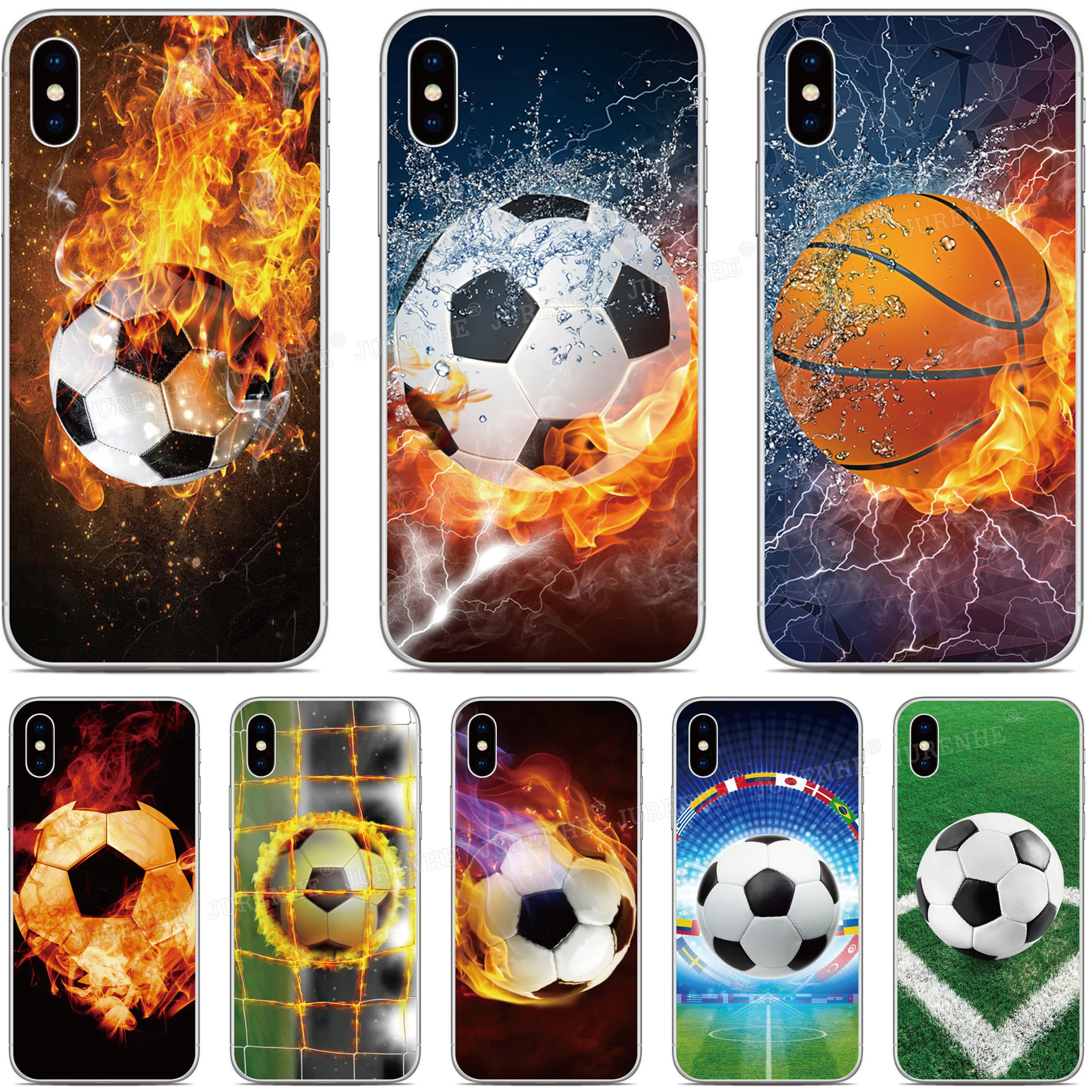 Football-Soccer-Phone-Case-For-Nokia-C31-G22-C32-C02-C22-C30-C20-C10 ...