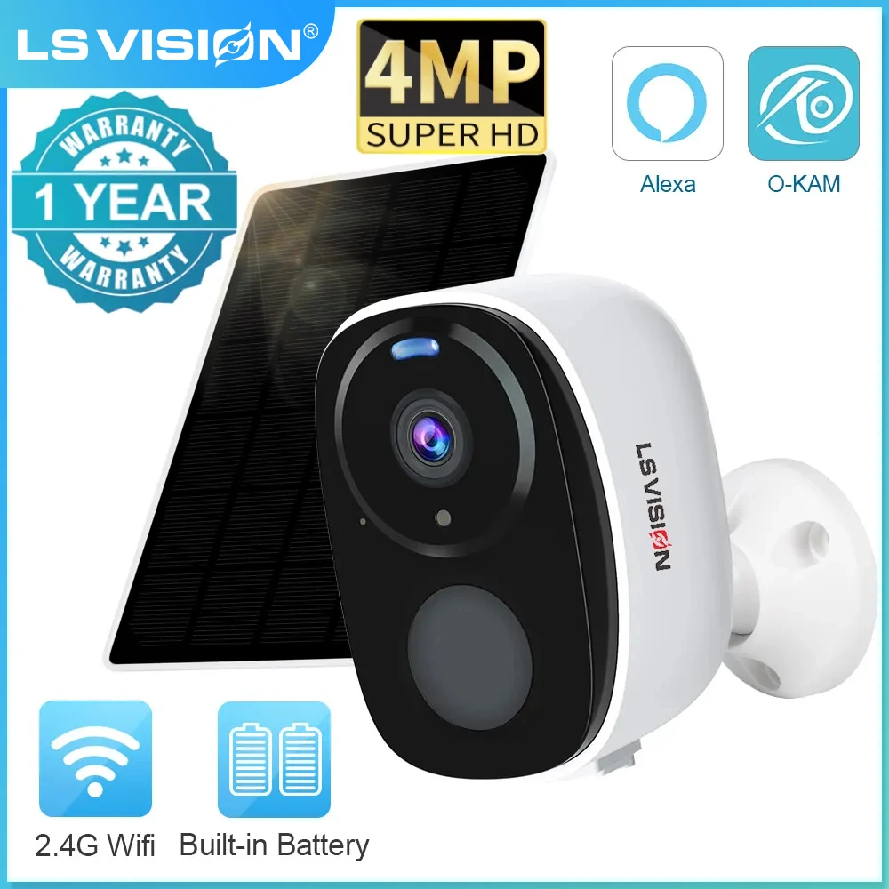 LS-VISION-4MP-Wireless-Security-Wifi-Camera-Outdoor-Solar-Battery-Camera-PIR-Spotlight-Security ...