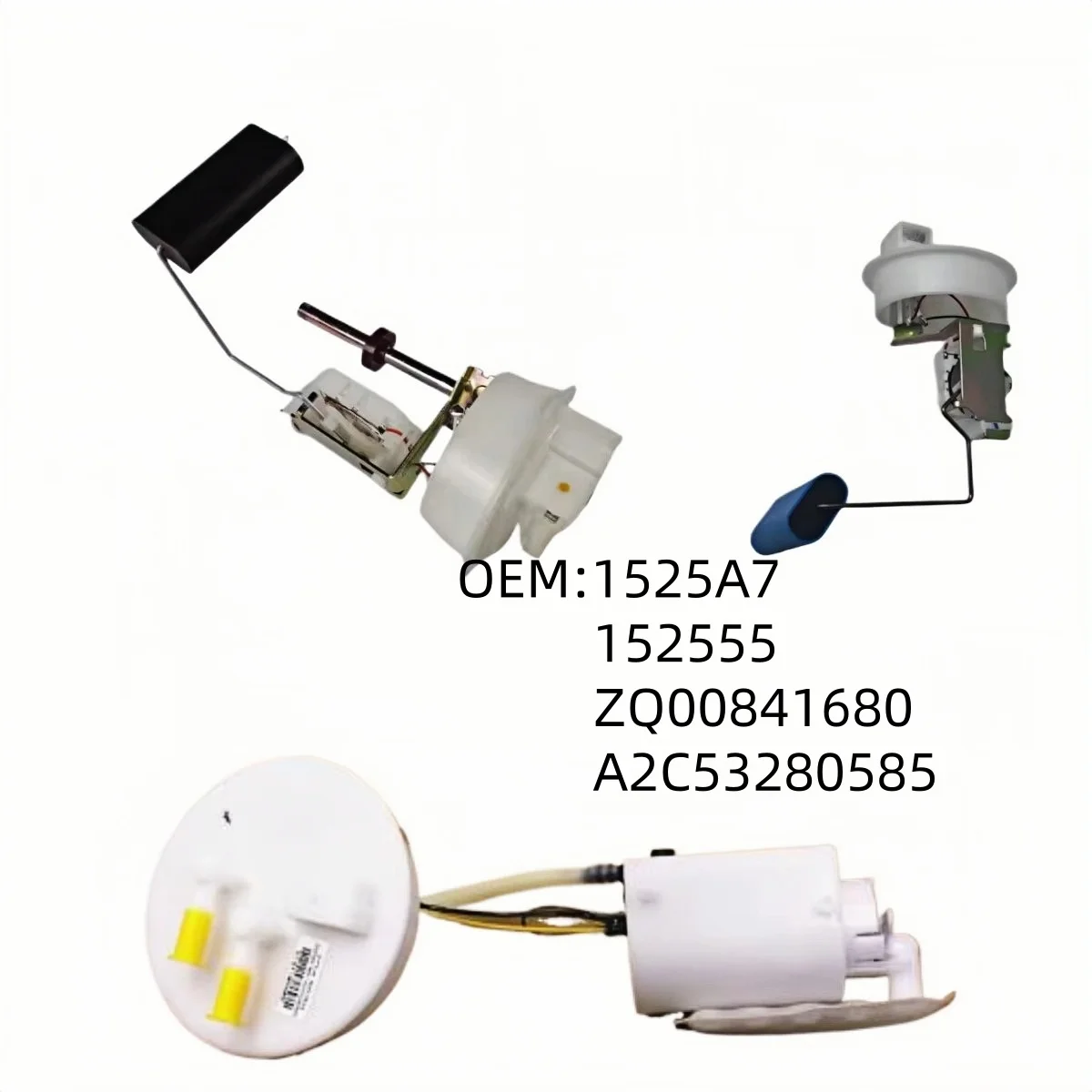 1525A7 152555 ZQ00841680 A2C53280585 Fit for Citroen Elysee R33 ...