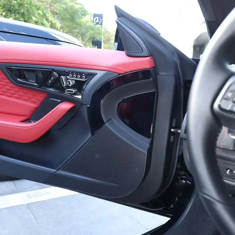 For 13+ Jaguar F-TYPE Door Anti-collision Cushions, Car Door Protective ...
