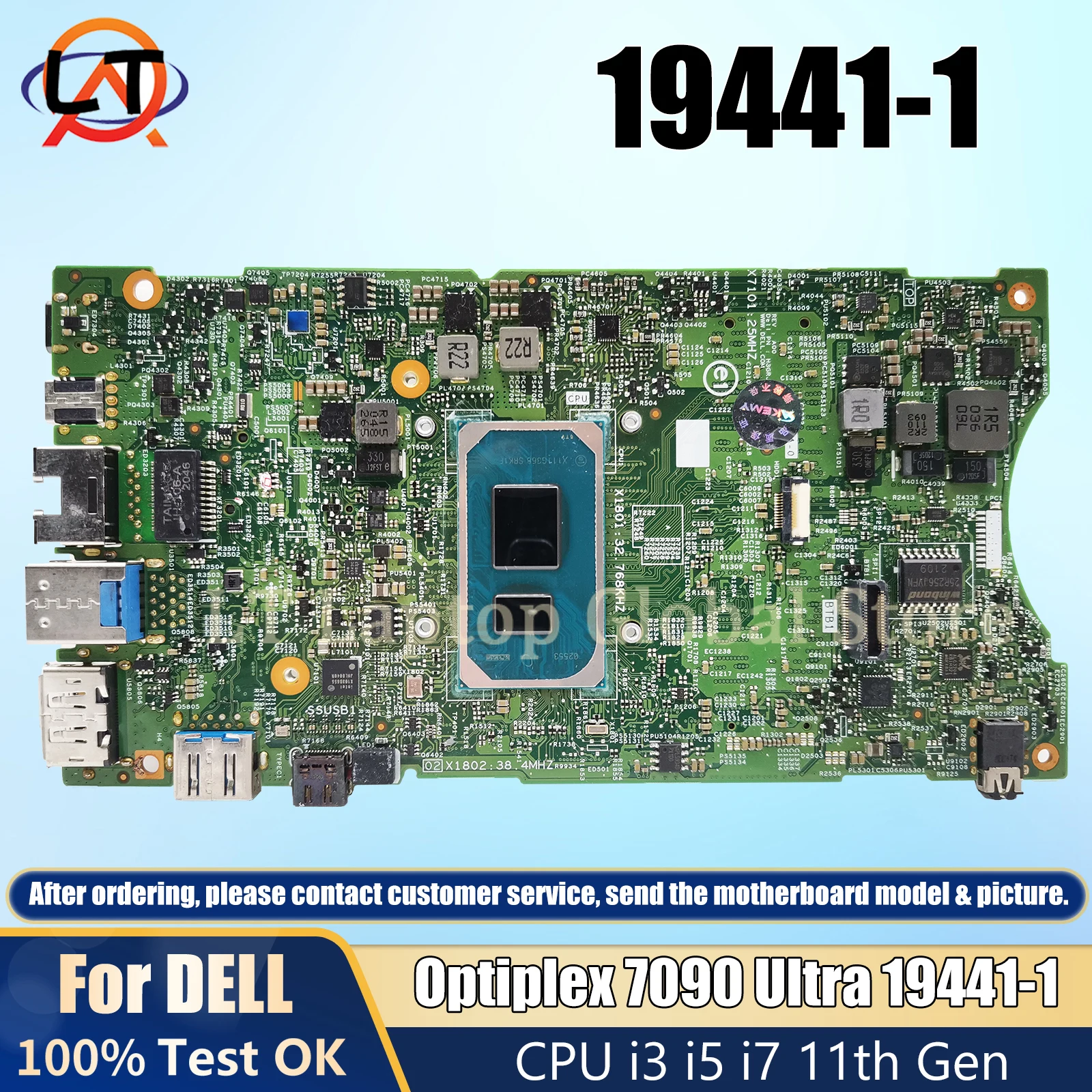 Ordinateur-portable-mainboard-19441-1-pour-Dell-Optiplex-7090-Ultra ...