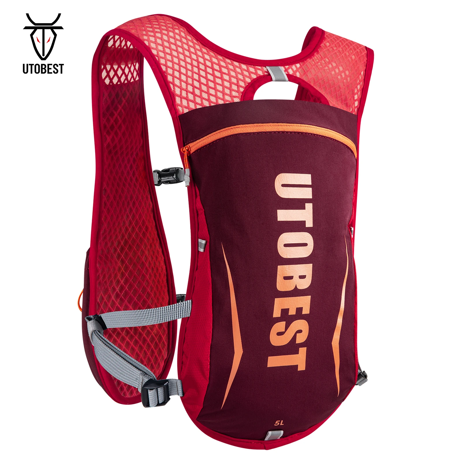 UTOBEST-Trail-Running-Backpack-5L-Ultra-Lightweight-Hydration-Vest ...