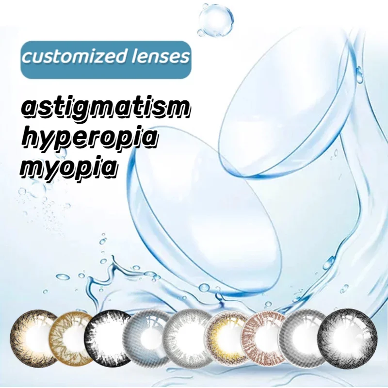 MILL-CREtransmith-Lentilles-de-contact-pour-myopie-et-magn-tisme-ahalog-ne-hyperopes-avec-d ...