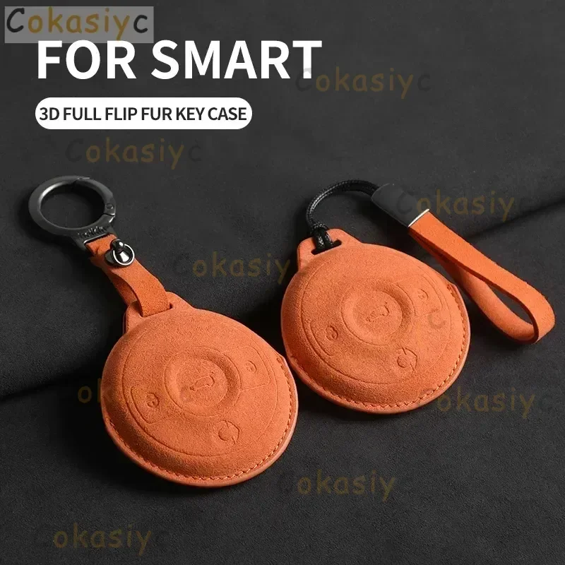 Car Key Case Cover Protector Holder Shell for Mercedes Benz SMART ...
