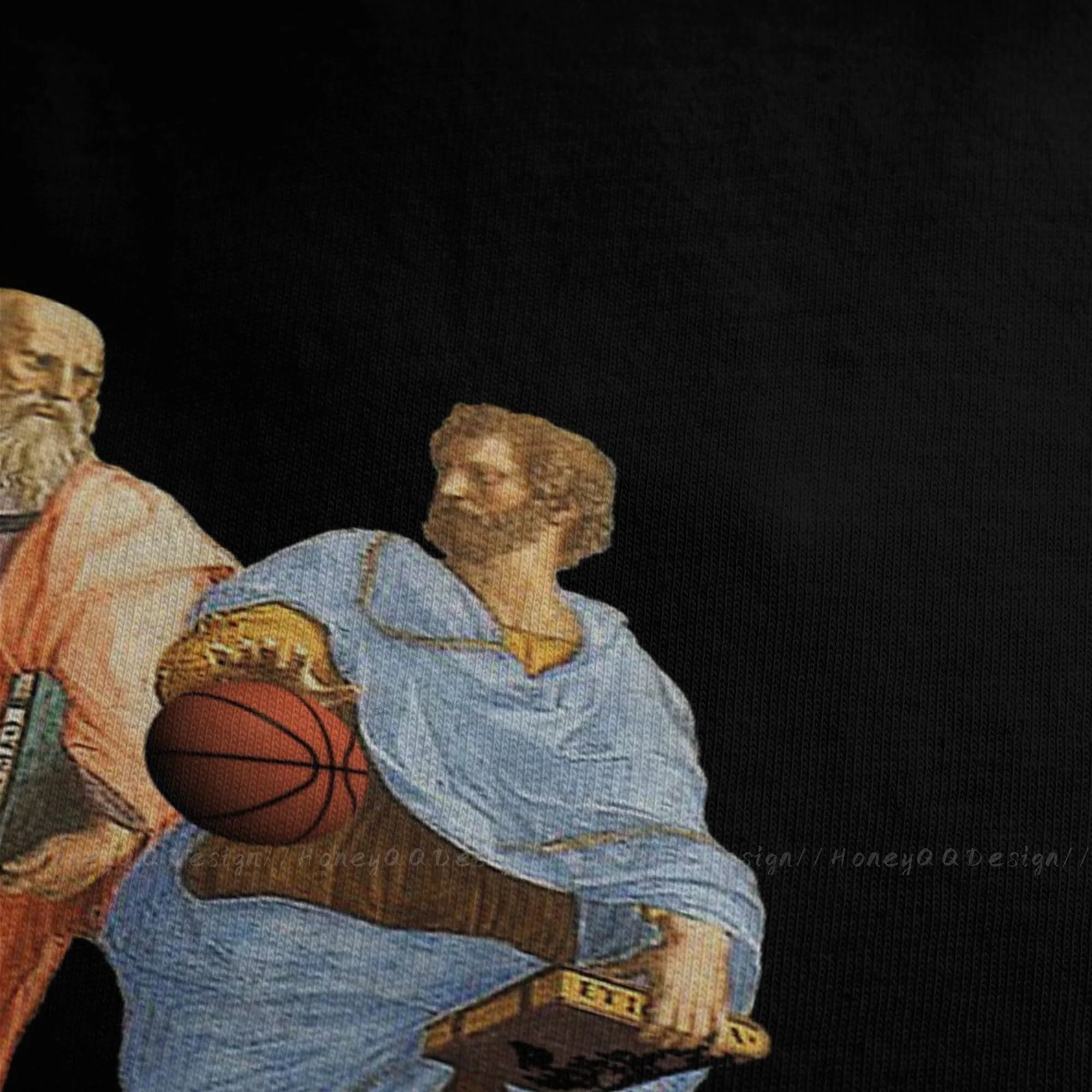 Plato And Aristotle Basketball