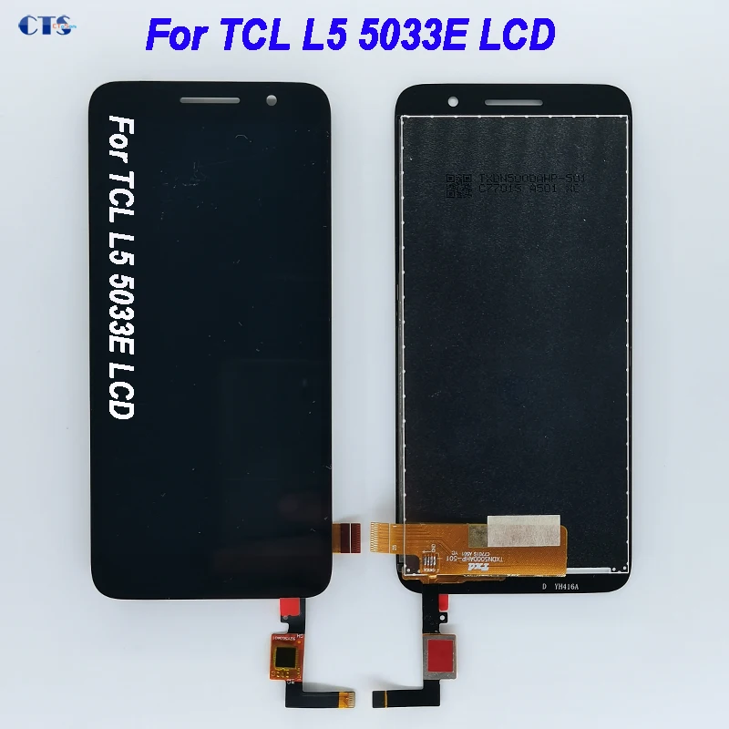 Lcd-original-para-tcl-l5-5033e-display-lcd-para-tcl-l5-go-5033a-tela-de ...