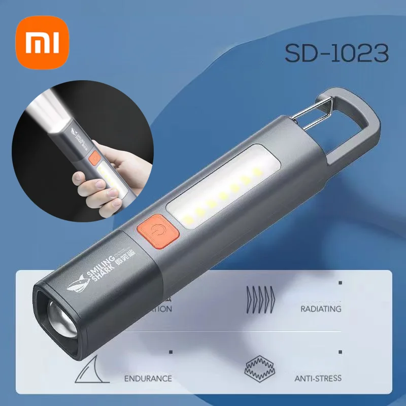 Xiaomi-Outdoor-Flashlight-Portable-Strong-Light-Variable-Focus-with ...