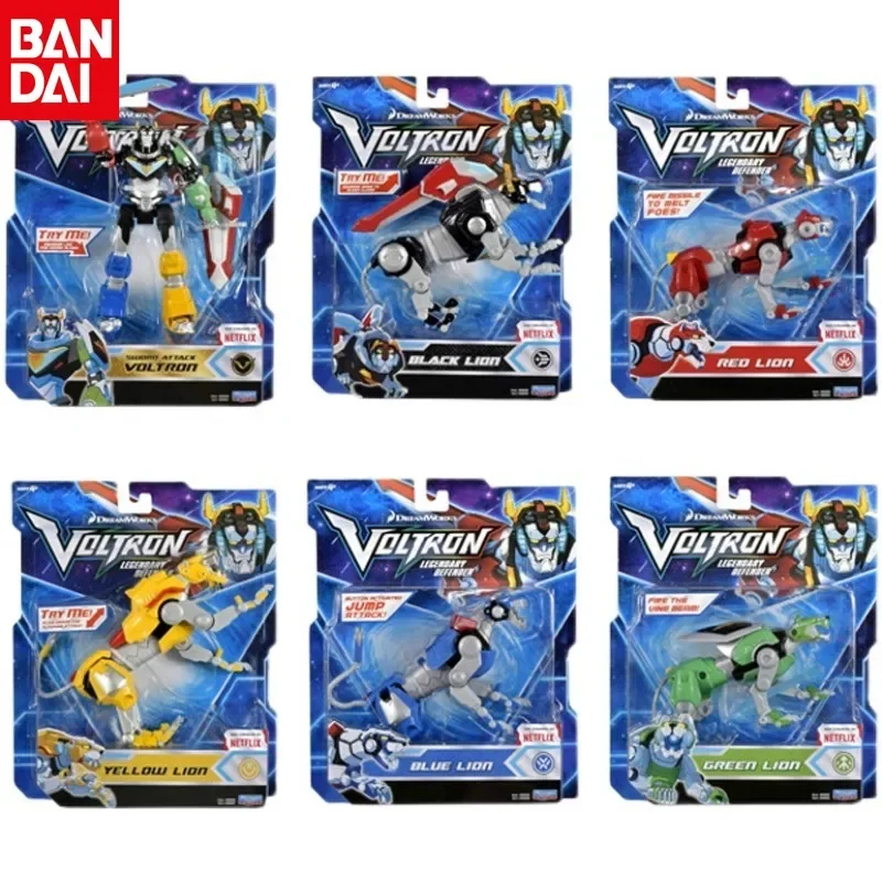 Voltron-Rob-Conjunto-Movable-Figuras-Anime-Beast-King-GoLion-Lance ...