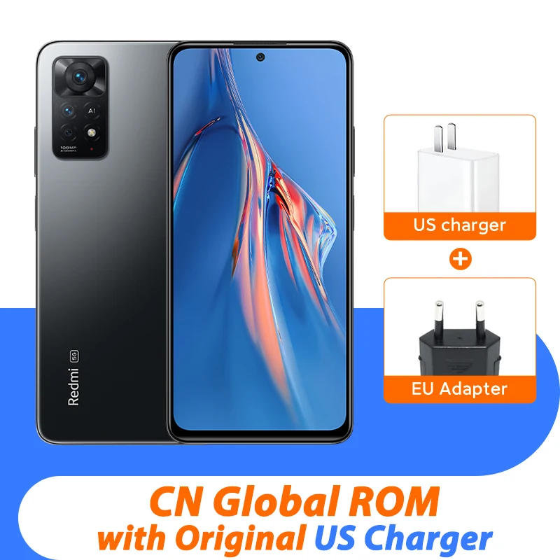 Xiaomi Redmi Note 11E Pro 5G Snap695 8/256GB [EU] for 178.37 USD with ...