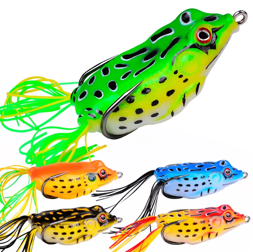 1Pcs 5G 8.5G 13G 17.5G Frog Lure Soft Tube Bait Plastic Fishing Lure ...