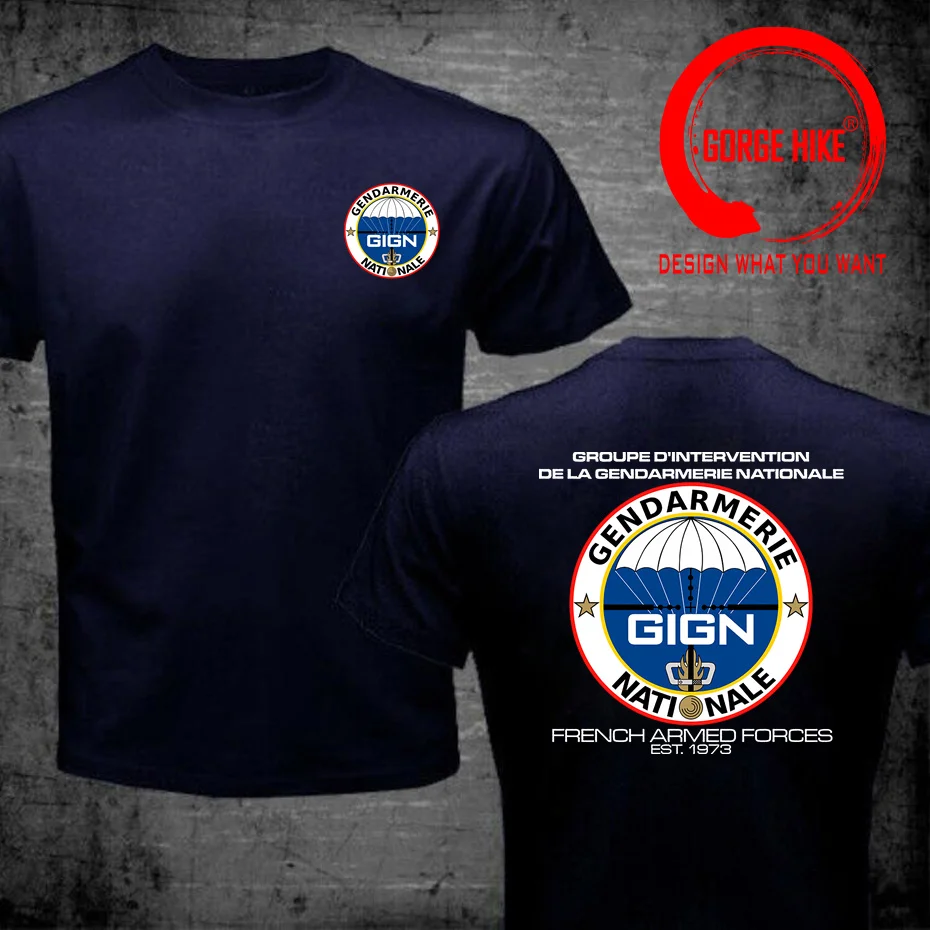 New-France-Special-Elite-Forces-Unit-GIGN-Raid-K-9-Canine-Dog-Men-T ...