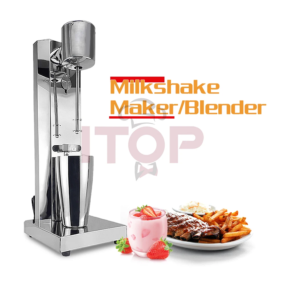 ITOP-SMS-850ml-Stainless-Steel-Single-Double-Milkshake-Machine ...