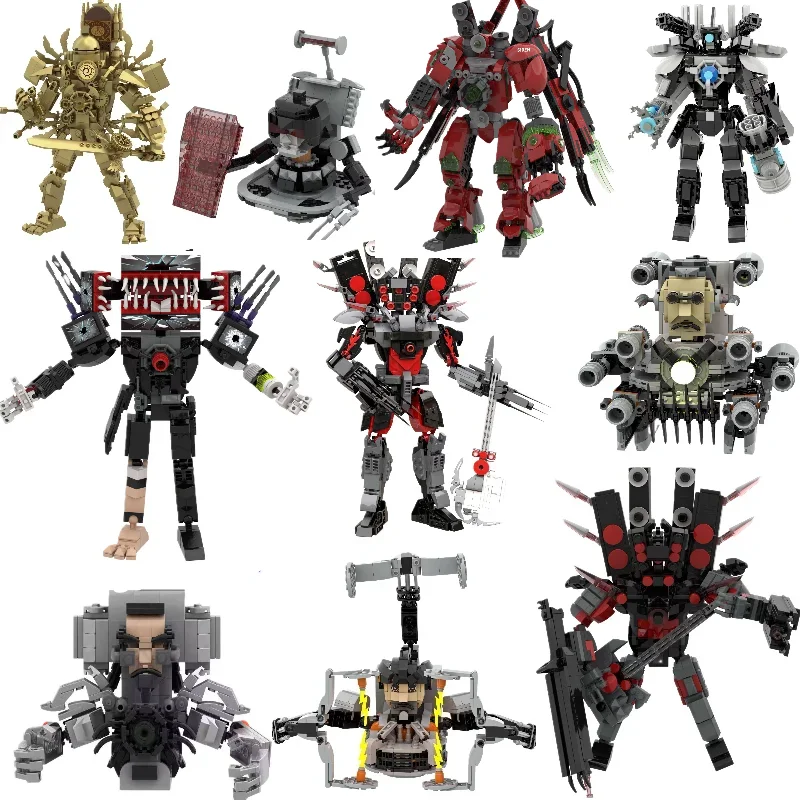 Skibidi-Toilet-Blocks-Toy-Titans-Guitar-Speak-Man-Titan-Computer-Man ...