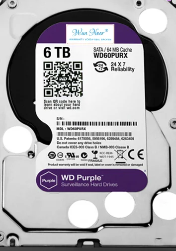 For WD60EJRX WD60PURX 6T purple desktop - AliExpress