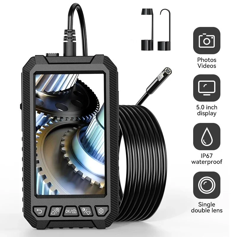 5-0Inch-IPS-Industrial-Endoscope-Camera-8mm-HD1080P-Dual-Single-Lens ...
