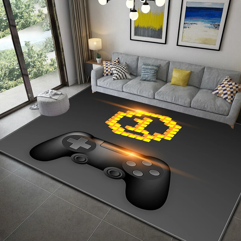 Luxury Video Game Room