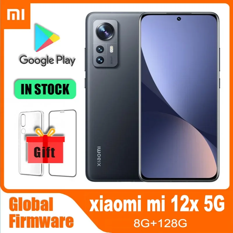 Global-Version-smartphone-5G-Redmi-Xiaomi-12X-67W-Snapdragon-870-MIUI12 ...