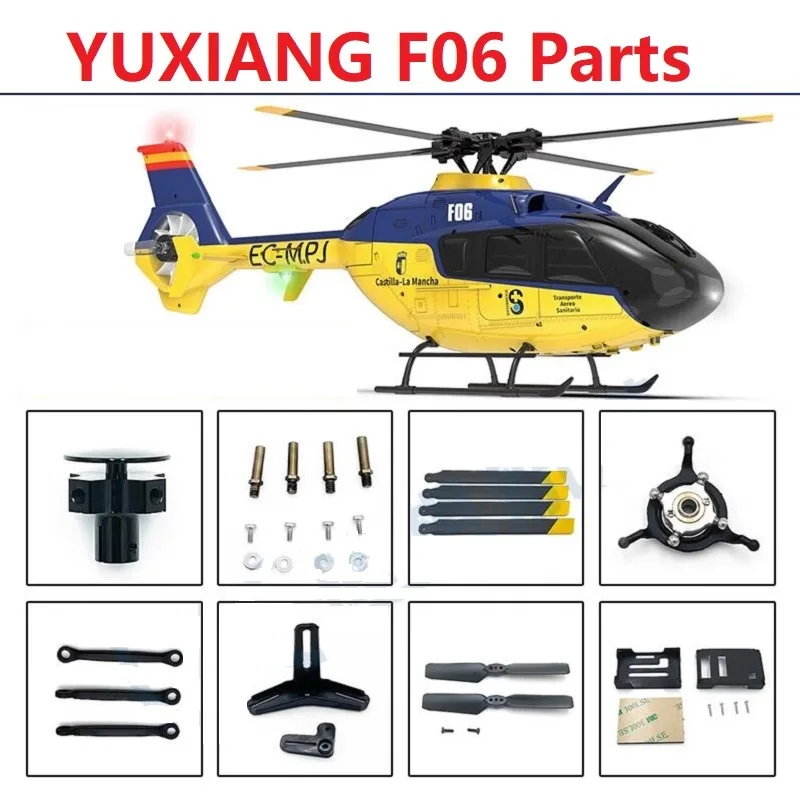 Spare-Parts-For-YUXIANG-Yu-Xiang-F06-EC135-RC-Helicopter-Accessories ...