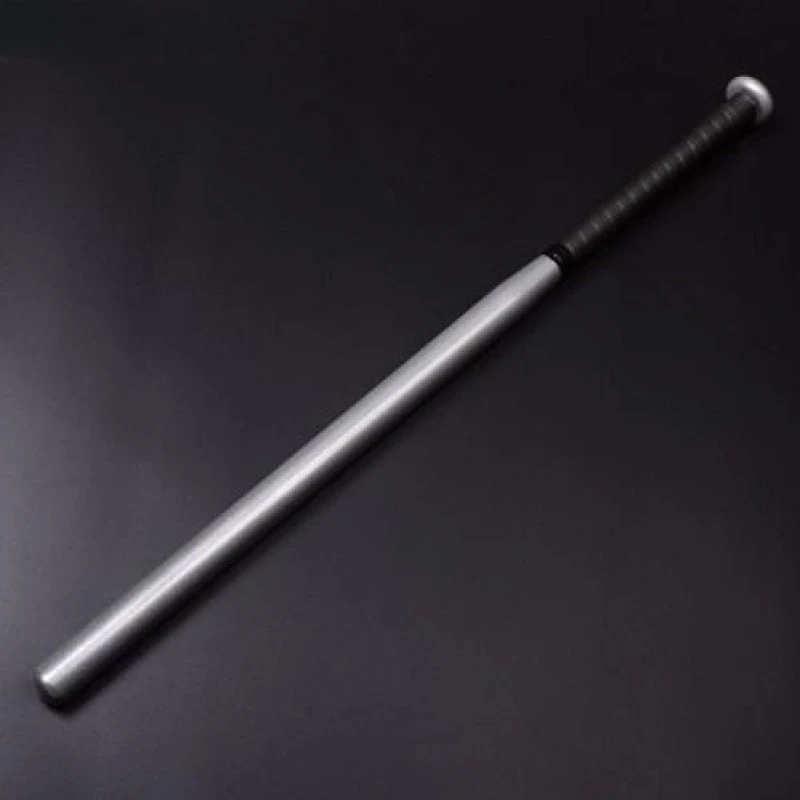 78cm Baseball Bat Thickened Carbide Steel Black Car Iron Bat