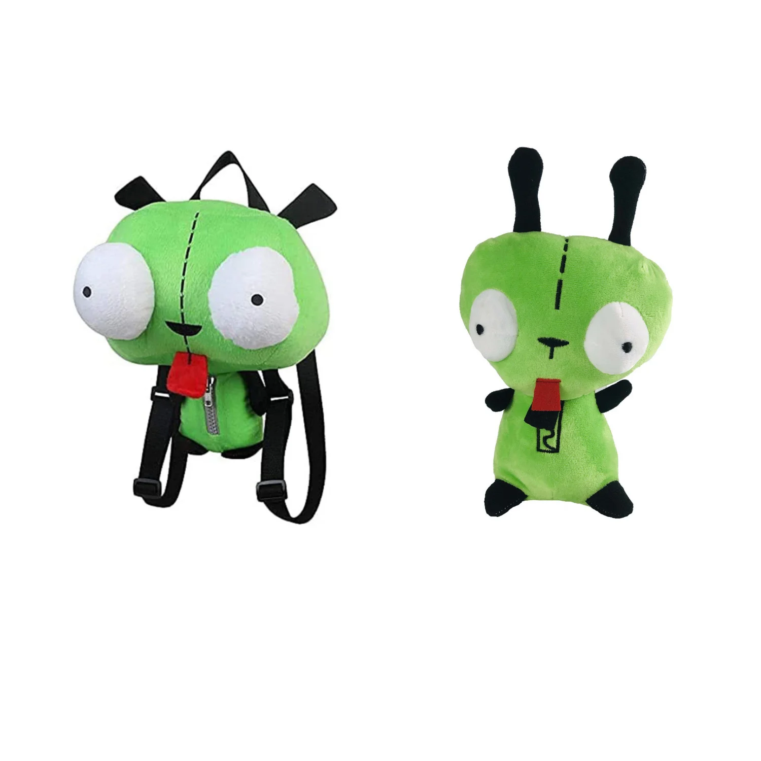 2024-New-Alien-Invader-Zim-3D-Eyes-Robot-Gir-Knapsack-Cute-Stuffed ...