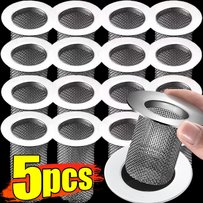 Mesh-Floor-Drain-Filter-Stainless-Steel-Sink-Filters-Kitchen-Leak-Proof ...