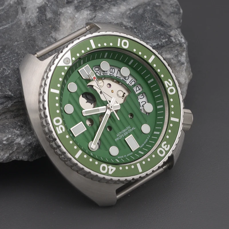 Men-Watch-Sapphire-Glass-Cases-20ATM-Waterproof-Diver-Watch-Turtle ...