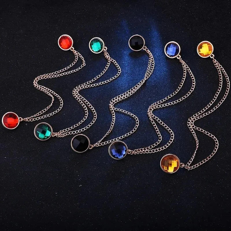 Fashionable-Colorful-Round-Shirt-Collar-Chain-Versatile-Women-s-Shirt ...