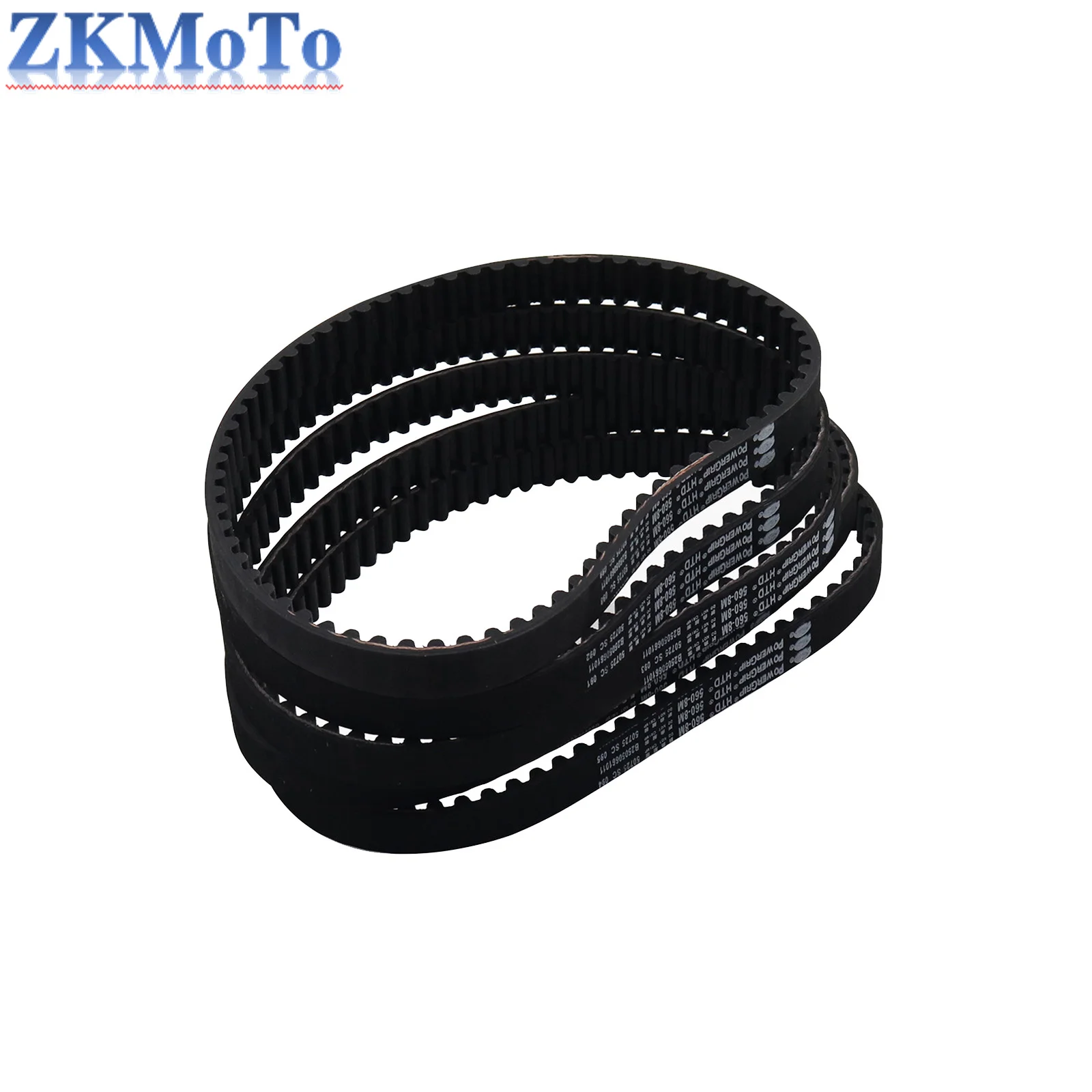 Electric Motorcycle 8M 560 Original Transmission Belt Drive Belt For ...