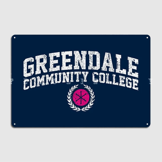 Greendale Community College Poster
