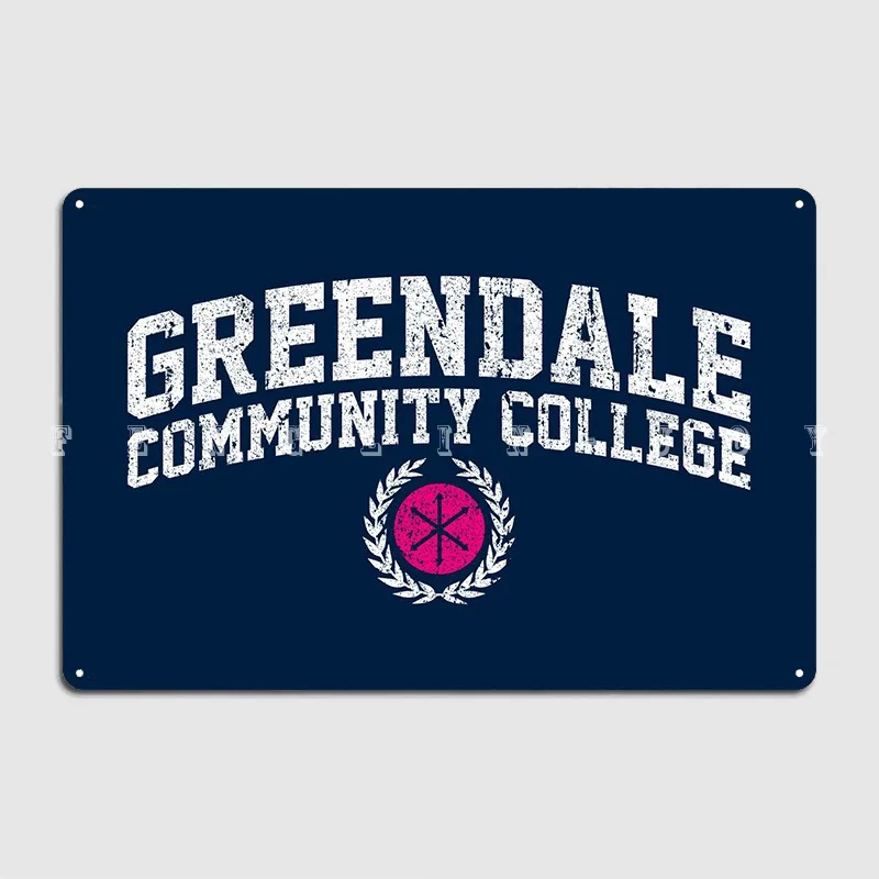 Greendale Community College Poster