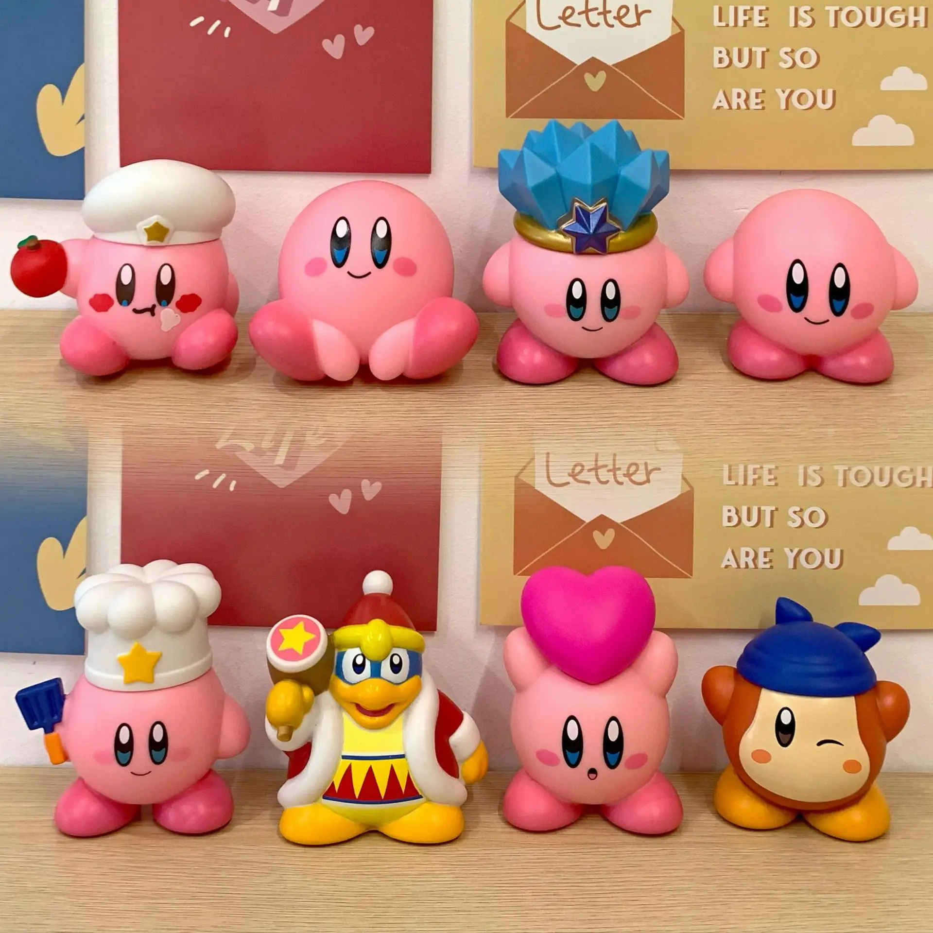 Kirby Toy Figures