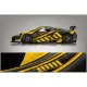 Pink Sticker Car Full Wrap Sticker Car Decal Decorative Cut Body Racing ...