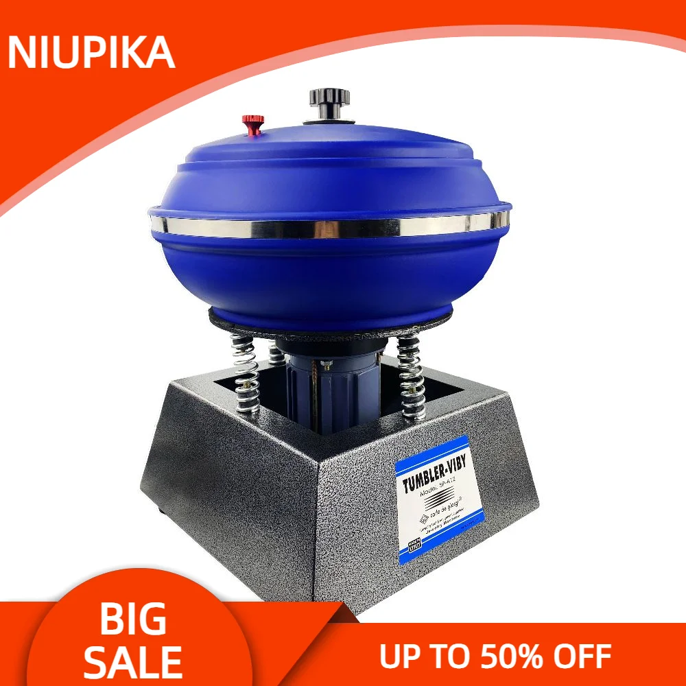 12-Inch-Vibrating-Polishing-Machine-to-Clean-Surface-Stains-Tumbling ...