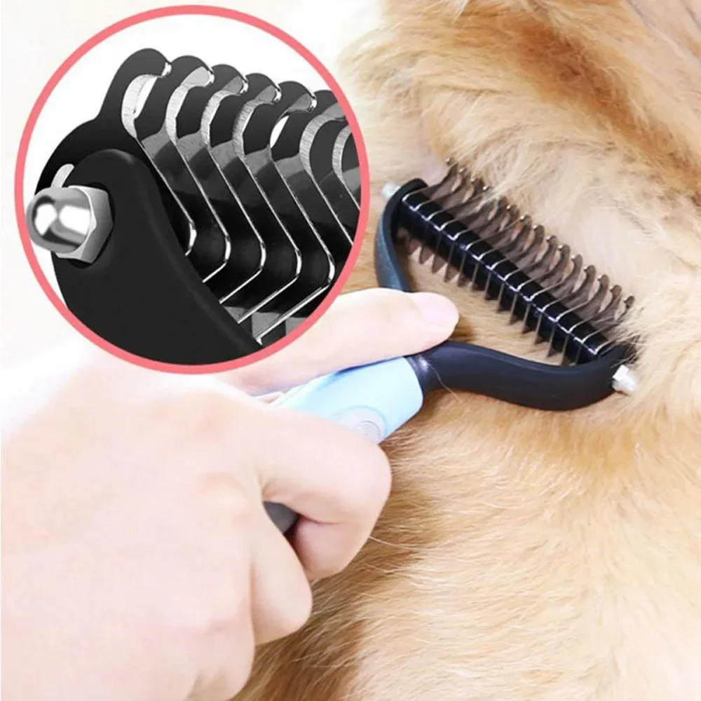 Pet-Comb-Pet-Knotting-Comb-Pet-Grooming-and-Trimming-Tools-Pet ...