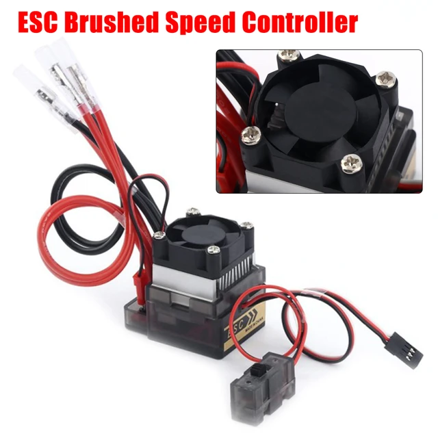320A High-voltage Version ESC Two-way Waterproof Brushed, 53% OFF