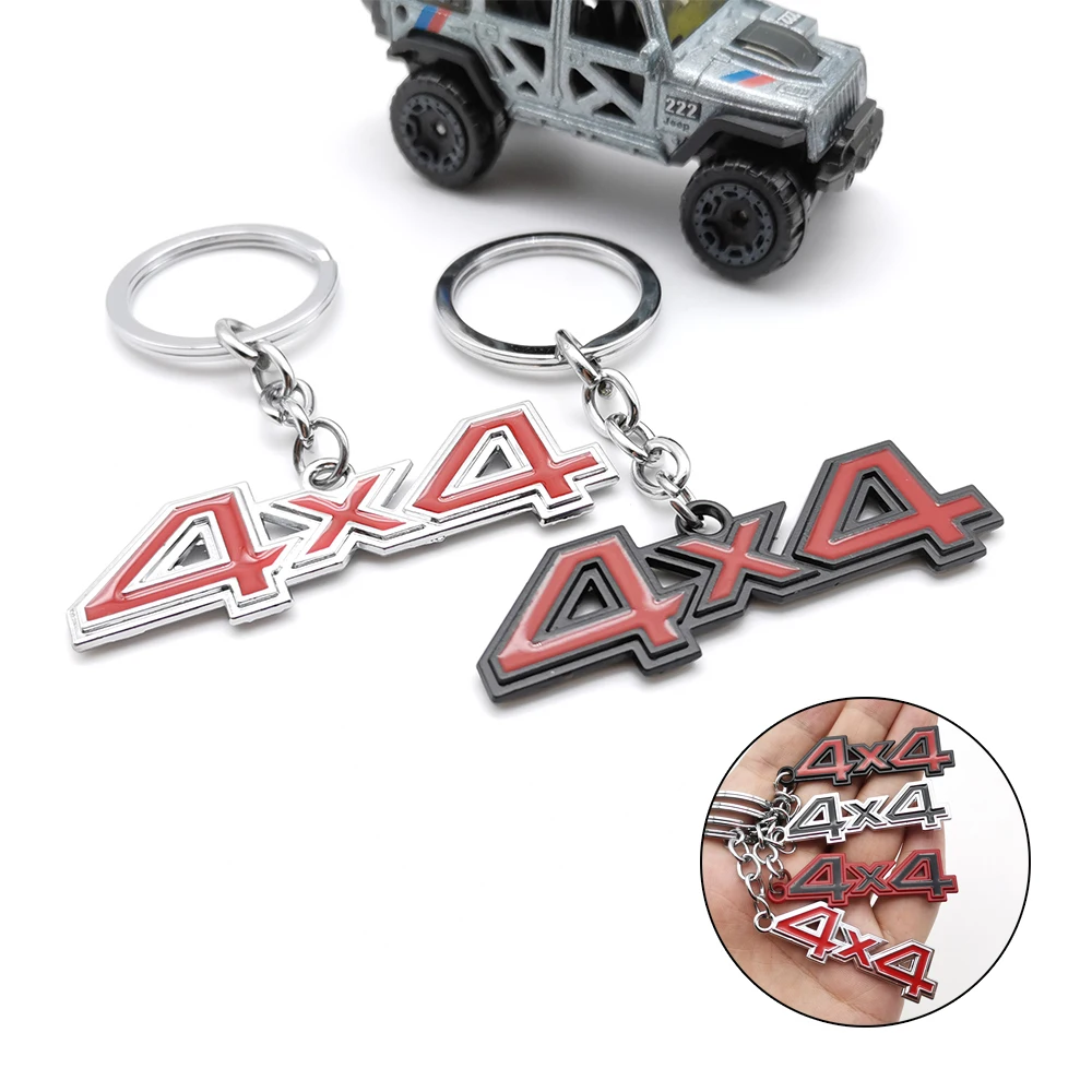 4-4-Metal-Car-Keychain-Keyring-Key-Chain-Ring-Emblem-Holder-for-Skoda ...