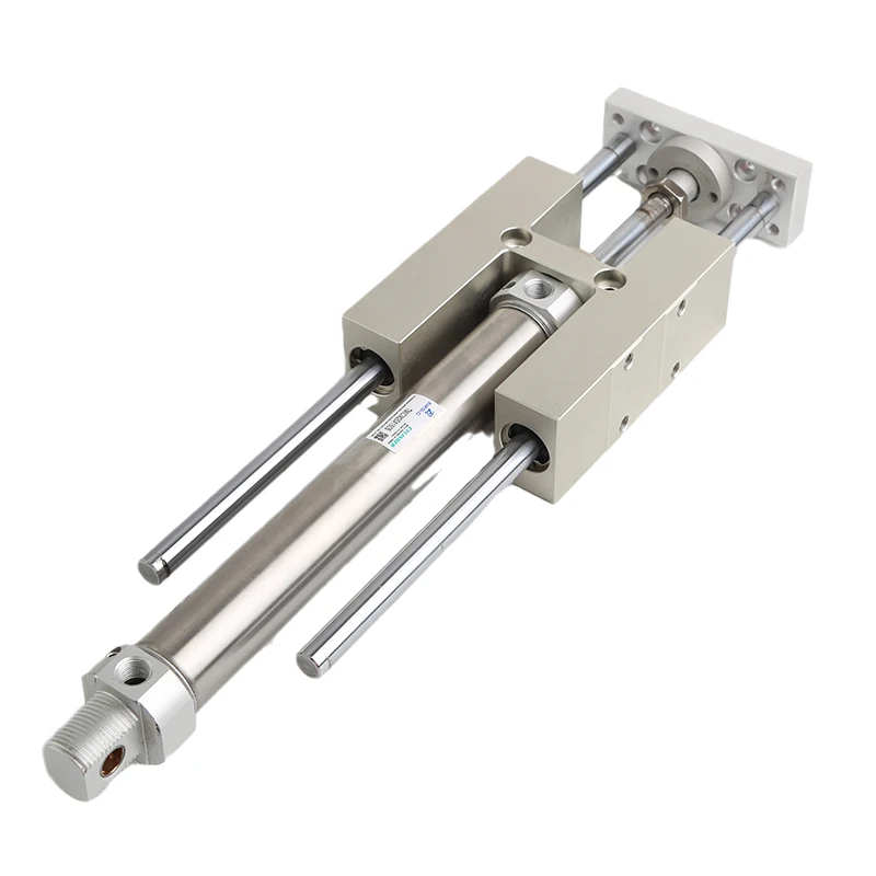 Airtac type Pneumatic three axis with magnetic double guide rod guide cylinder TMIM12x50 ...