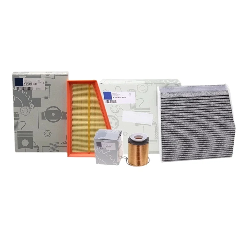 Air-Filter-Cabin-Filter-Oil-Filter-For-Mercedes-Benz-A-Class-W176-2012 ...