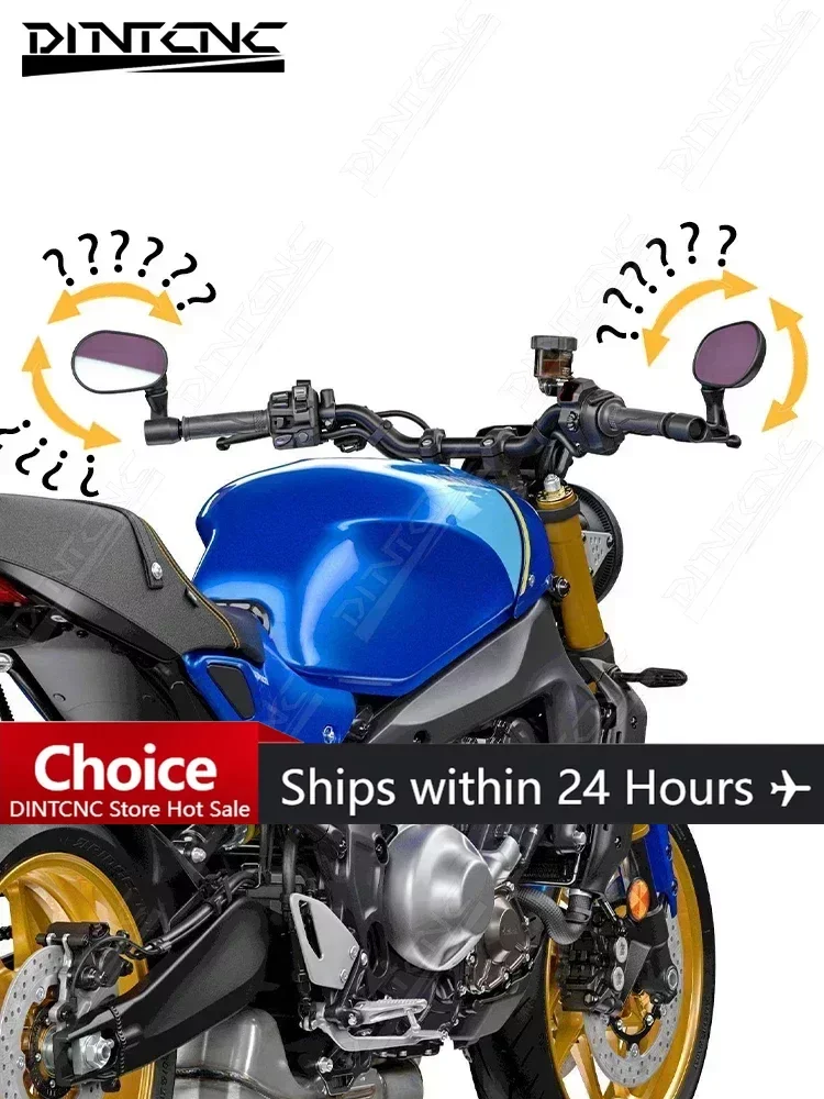 E9-Certified-For-YAMAHA-XSR-900-XSR900-2022-2023-Handlebar-End-Mirror ...