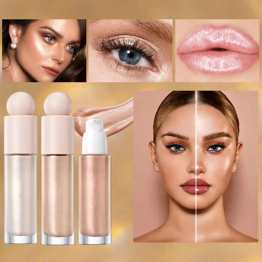 3-Colors-Face-Body-Liquid-Highlighters-Bronzers-Lightweight-Makeup ...