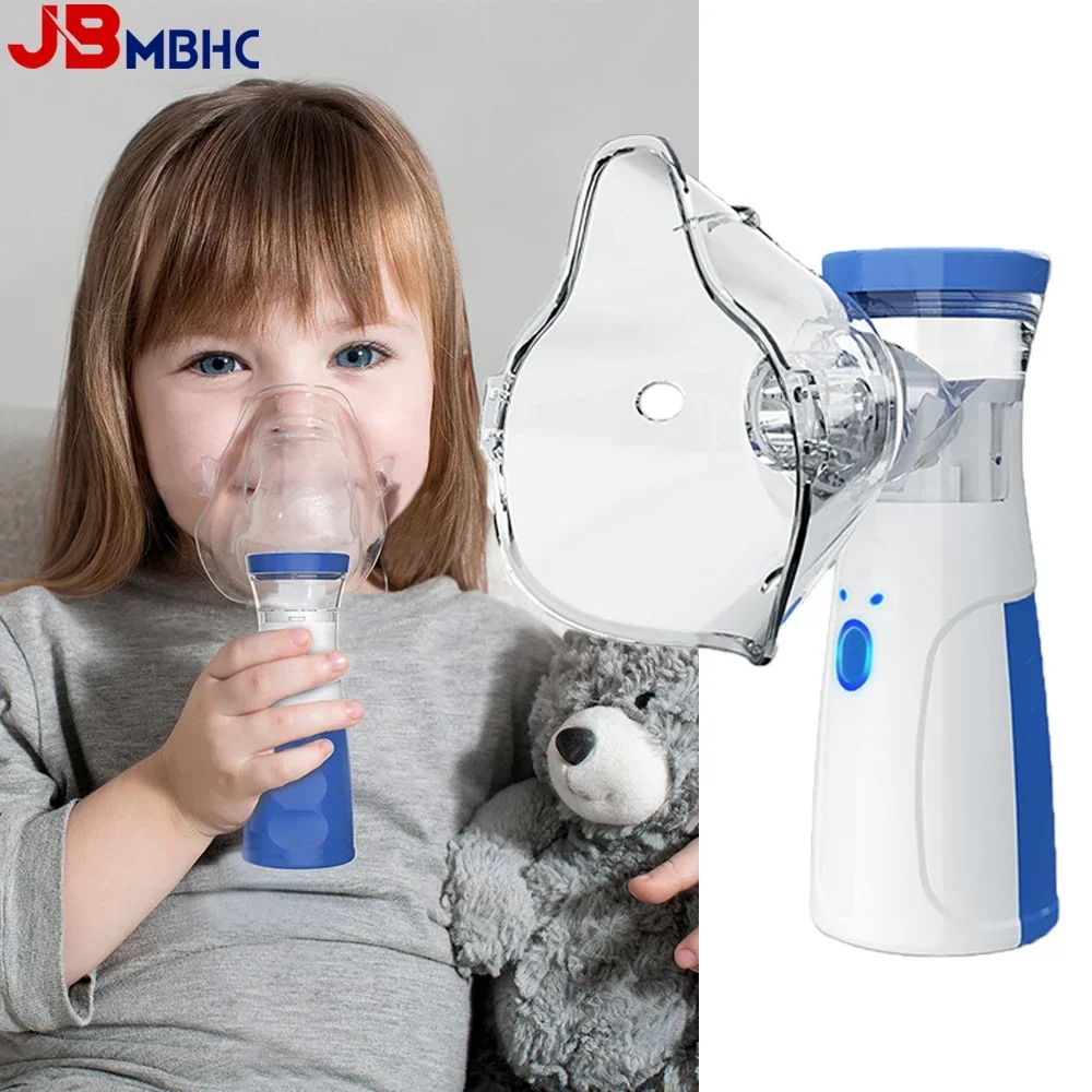 Medical-Silent-Mesh-Nebulizer-Mini-Portable-First-Aid-Kit-Handheld ...