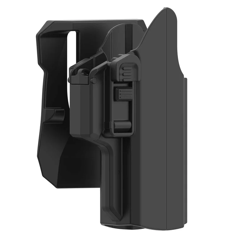 TEGE-Universal-Polymer-IPSC-Holster-360-Degree-Rotate-Low-Ride-Paddle ...