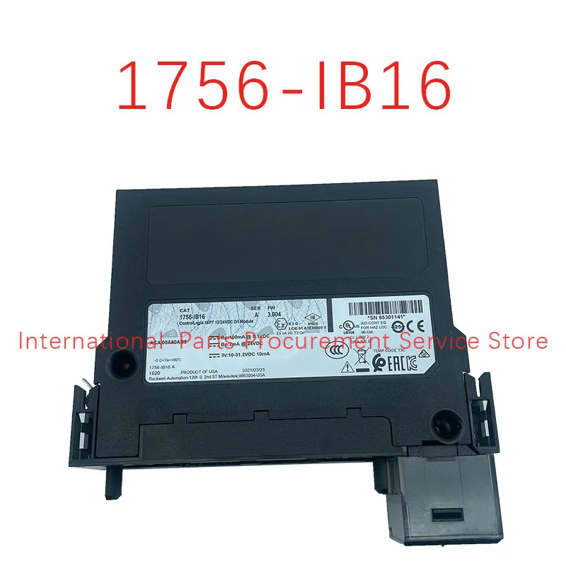 New-original-packaging-1-year-warranty-1756-IB16-1756IB16-1756-IB16-No ...