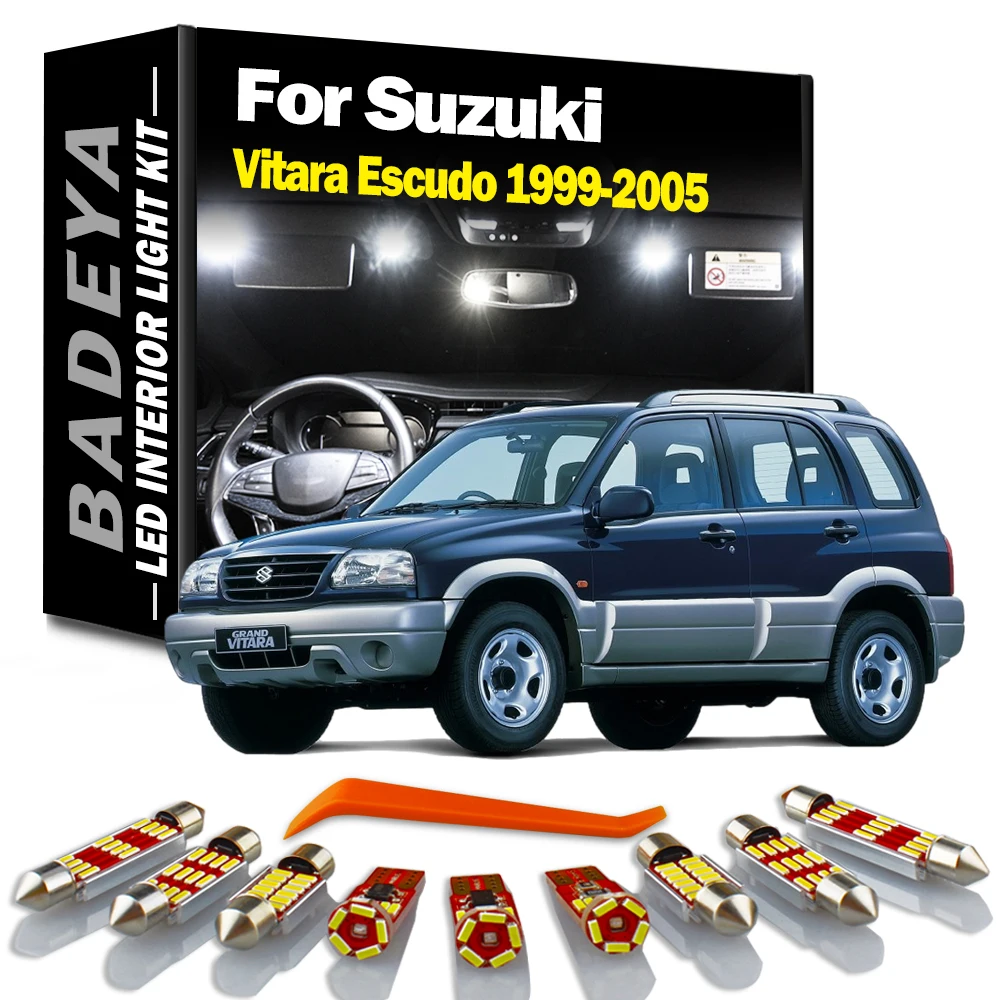 12Pcs-Canbus-LED-Interior-Map-Dome-Light-Lamp-Kit-For-Suzuki-Grand ...