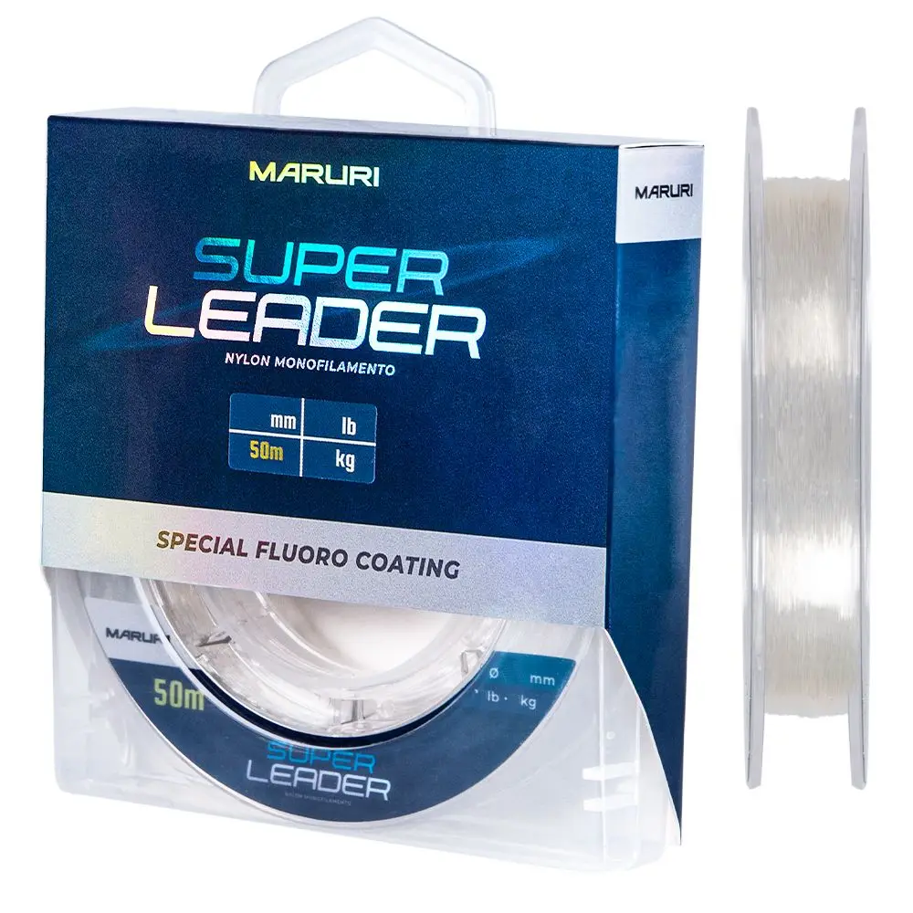 Maruri Super Leader Line 0,31mm 14lb 50m - AliExpress 18