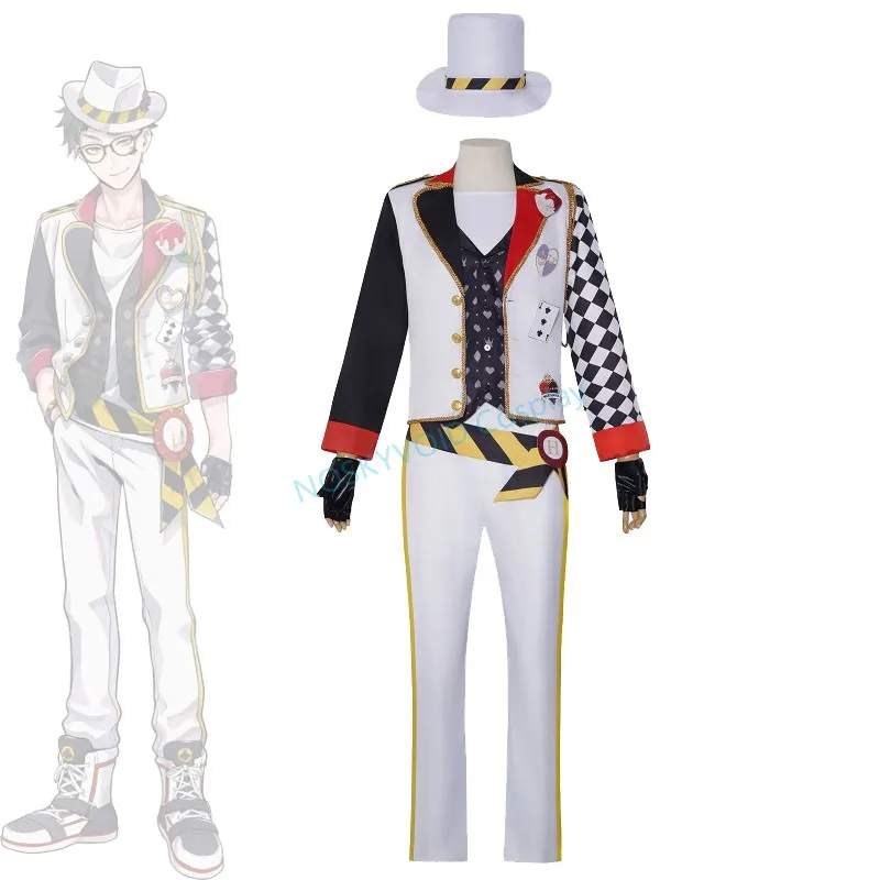 Trey Clover School Uniform: The Ultimate Guide to Authentic Twisted ...