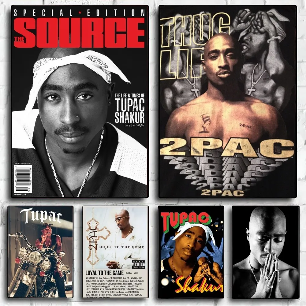 Rip-Raper-2pac-p-ster-sin-marco-Papel-Kraft-Club-Bar-p-ster-Vintage ...